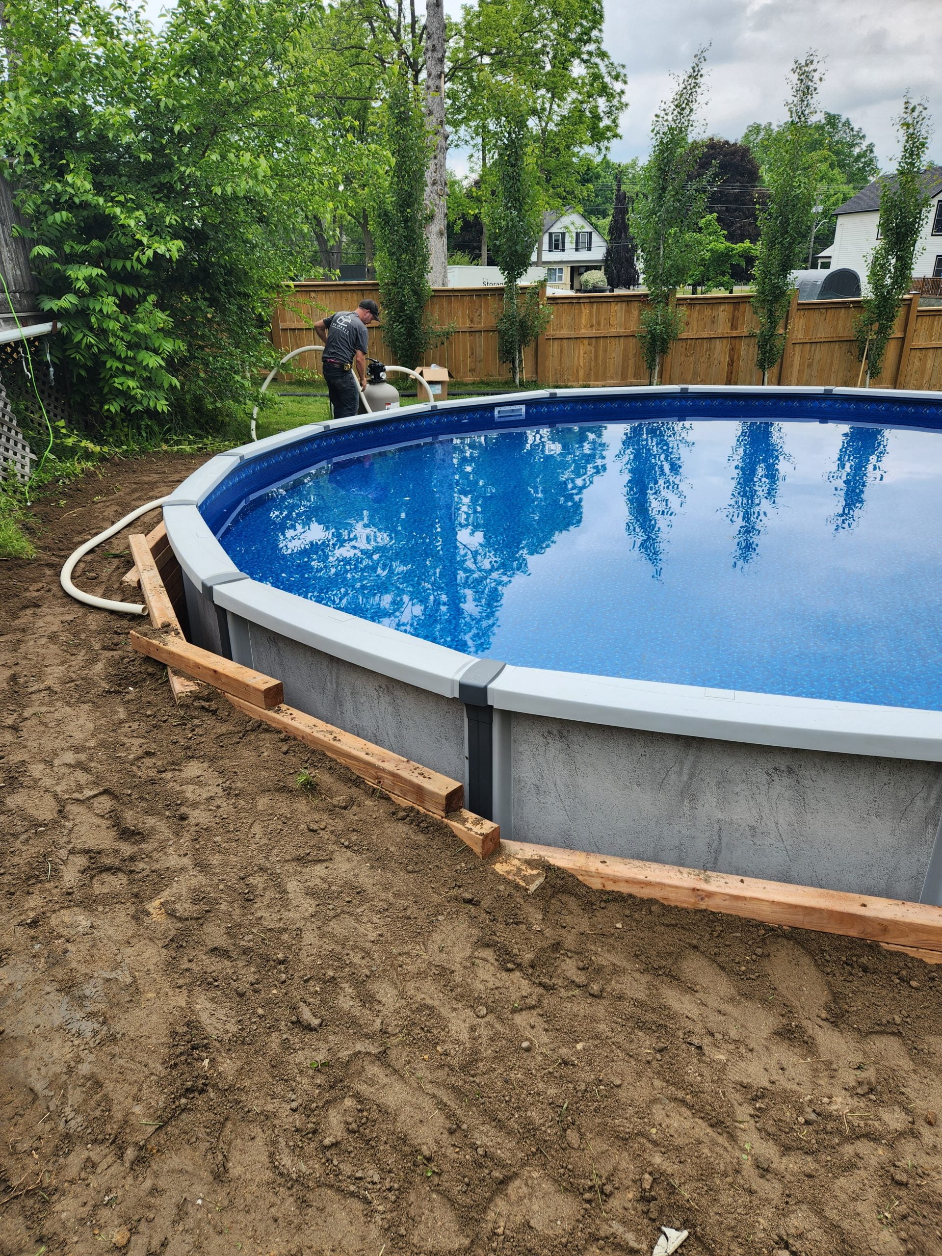 Putting Mulch Around Above Ground Pool At Joshua Allingham Blog Putting Mulch Around Above Ground Pool At Joshua Allingham Blog