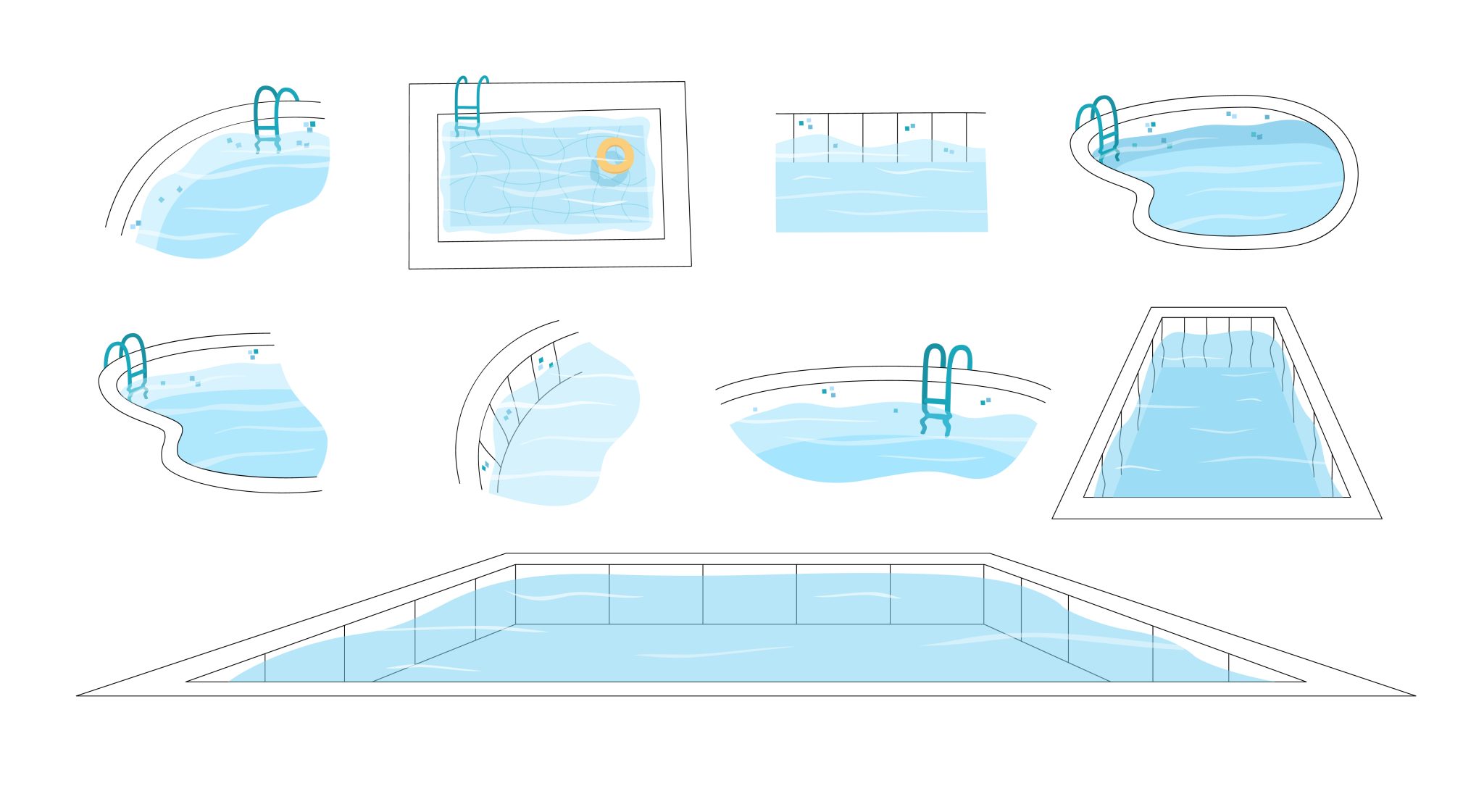 Large vs. Small Inground Pools - Does Size Matter? - cracknellpool.com